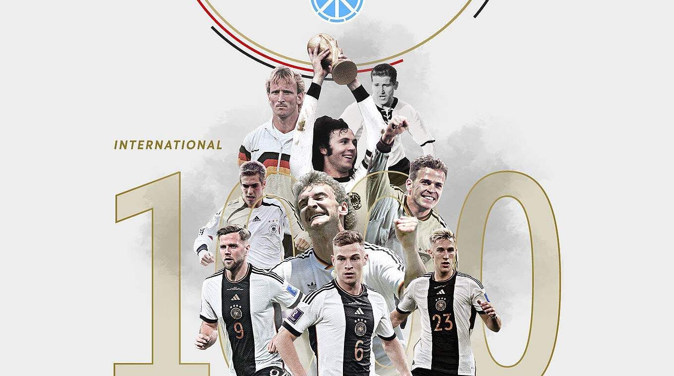 Tickets on sale for Germany's home matches against Ukraine & Colombia!