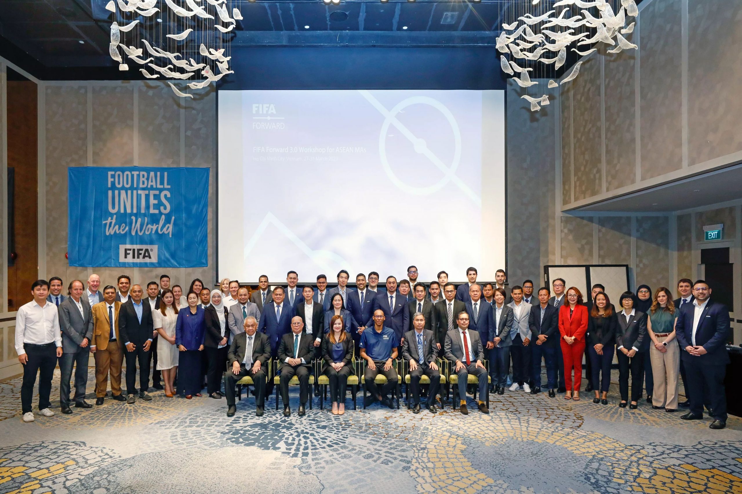 Twelve ASEAN member FAs gather in Vietnam for FIFA Forward 3.0 workshop!