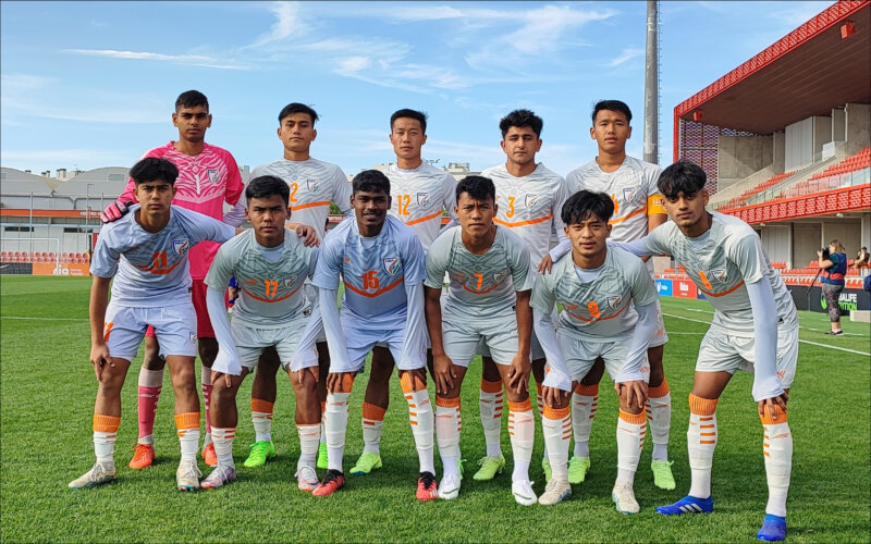 India U-17 beat Atletico Madrid 4-1 in first of a series of friendlies ...