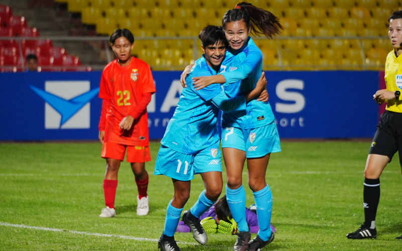 AFC U17 Women's Asian Cup qualifiers: Myanmar 1-2 India U-17 Women – Highlights!
