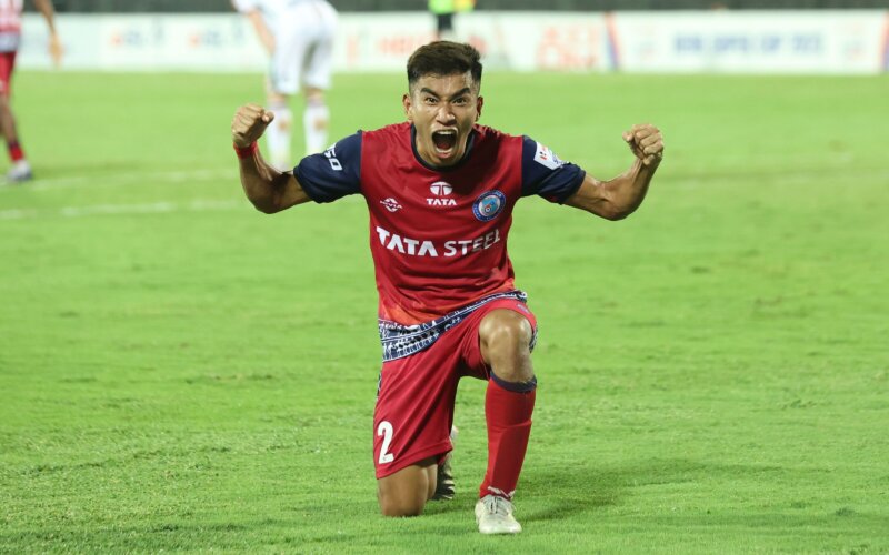 Boris Thangjam playing a key role to help Jamshedpur FC redeem their season!
