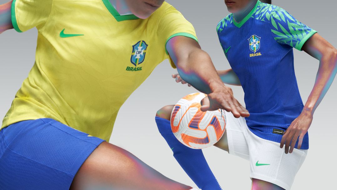 Introducing Nike's 2023 Brazil Women's national team kits & collections!