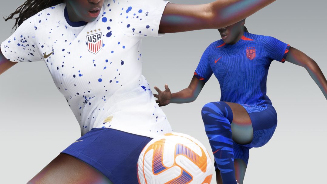 Introducing Nike's 2023 USA Women's national team kits & collections!