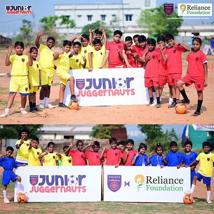 Odisha FC starts Junior Juggernauts League with Pro Sport Development!