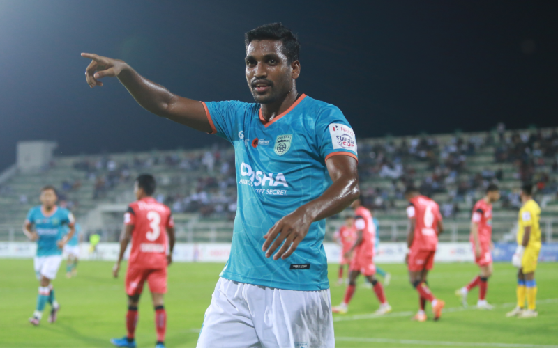 Nandha Kumar's scoring boots scripting history for Odisha FC!