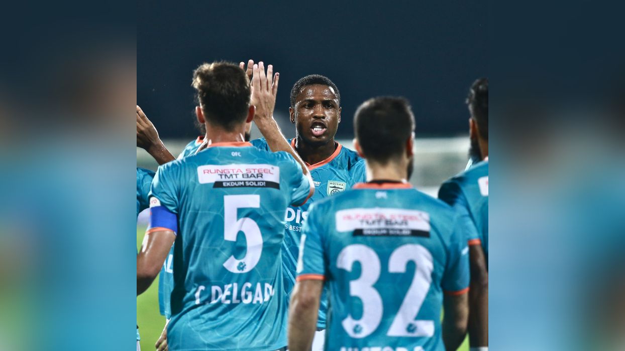 Odisha FC beat NorthEast United FC to reach Super Cup final!