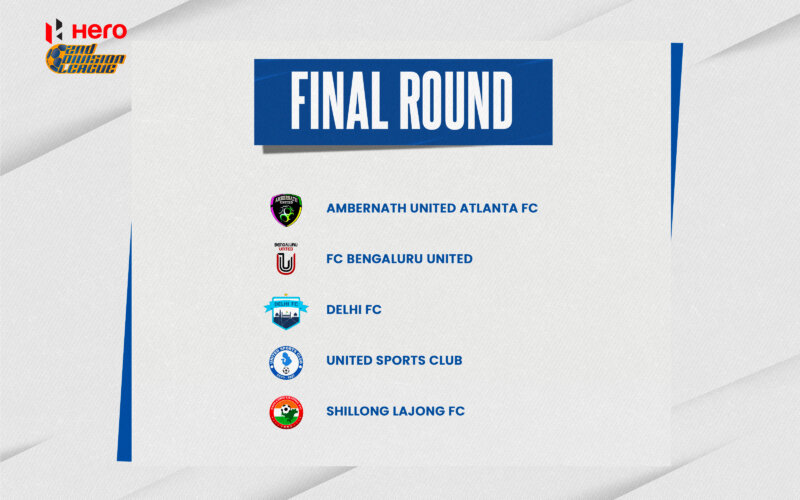 Cast of five set for Second Division League Final Round!