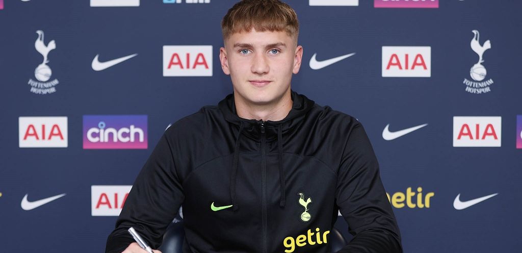 New Tottenham Hotspur contract for Luca Gunter!