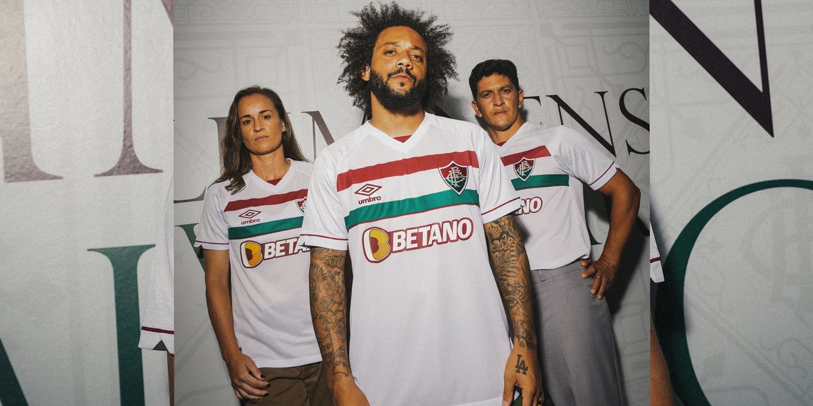 UMBRO launch Fluminense 2023/24 season away kit!