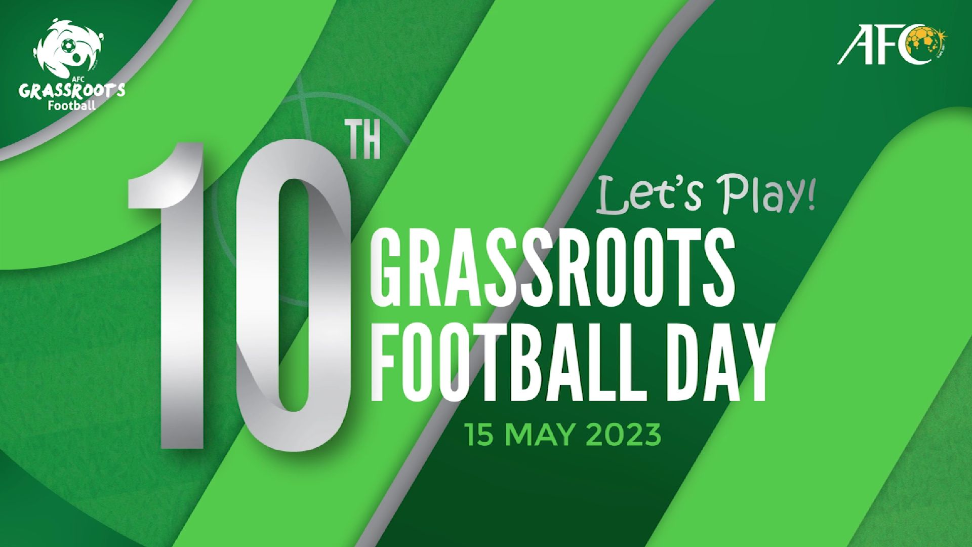 MAs celebrate 10 years of AFC Grassroots Football Day!