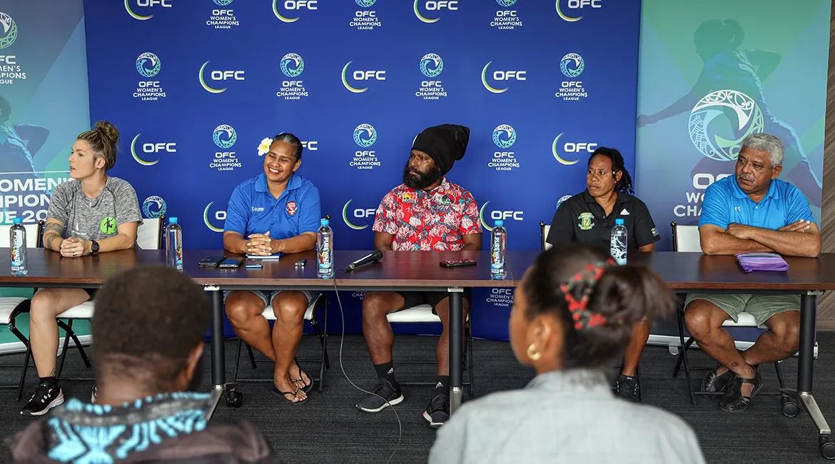 Five Teams ready for inaugural OFC Women's Champions League in Papua ...