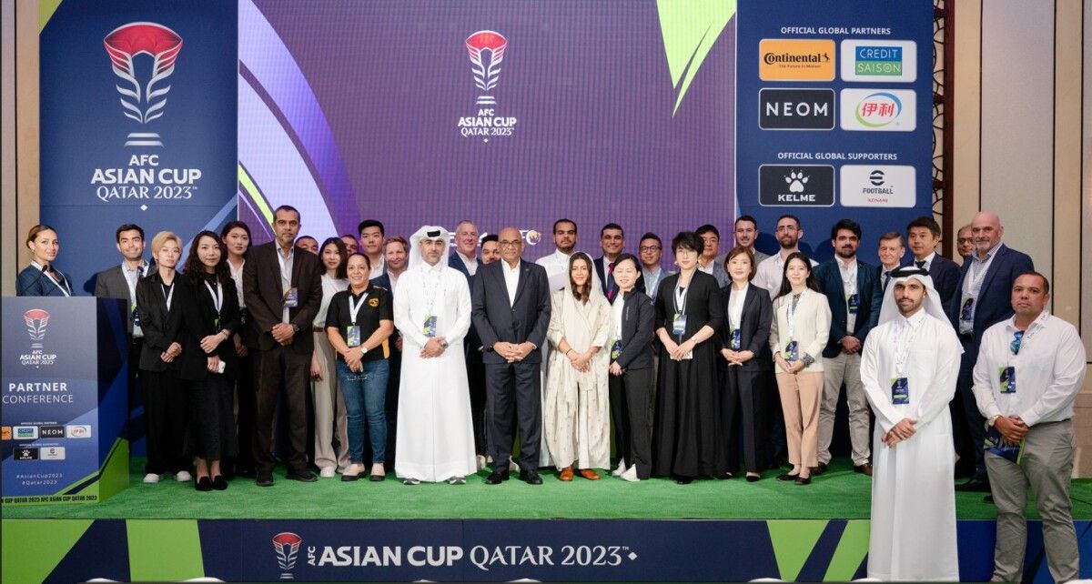Global appeal of AFC's competitions underscored at AFC Asian Cup 2023 ...