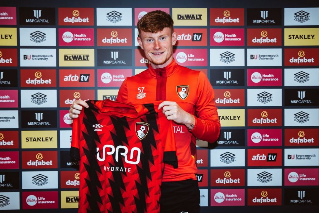 AFC Bournemouth extend youngster Ben Greenwood's contract!