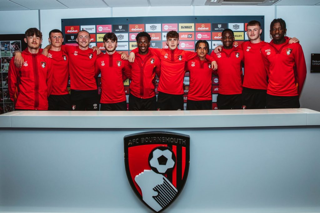 10 U-18s step-up to AFC Bournemouth development squad!
