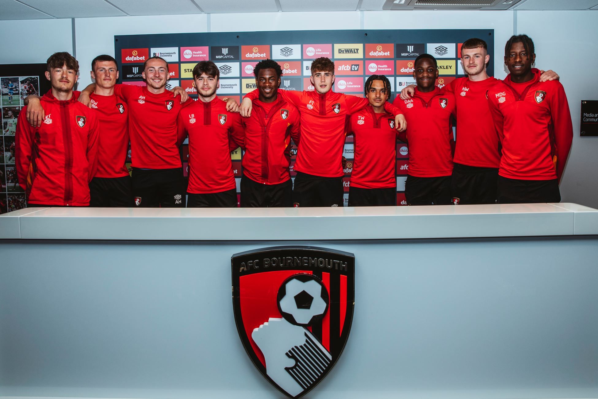 10 U-18s step-up to AFC Bournemouth development squad!