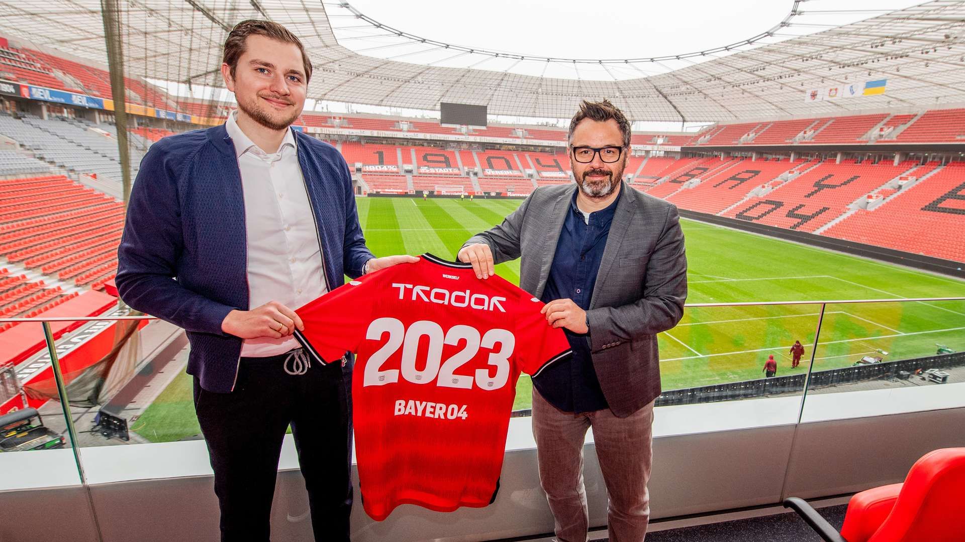 Tradar is new partner at Bayer 04 Leverkusen!