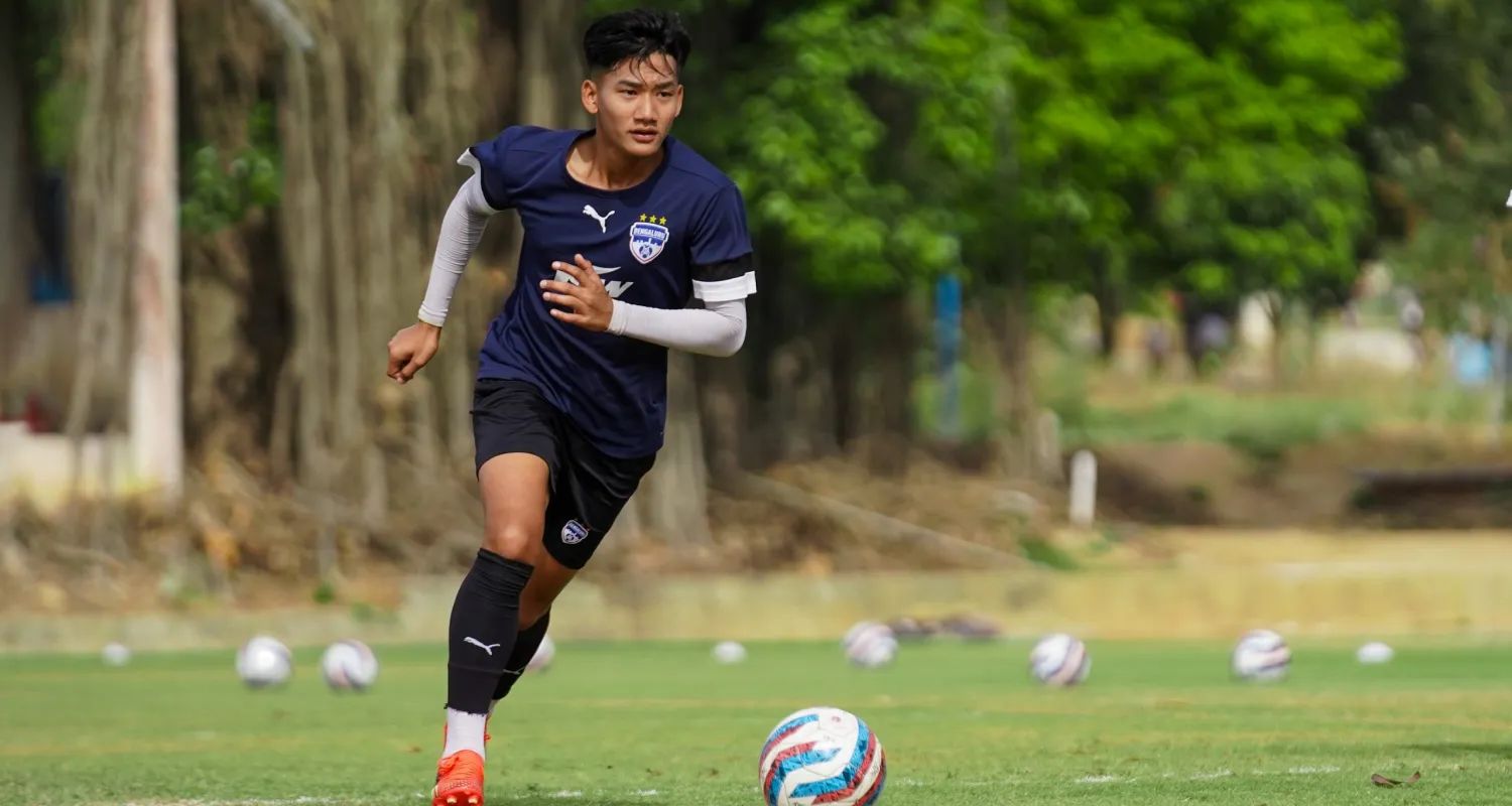 Bengaluru FC's Lalremtluanga Fanai's journey to a bus ride he so longed ...