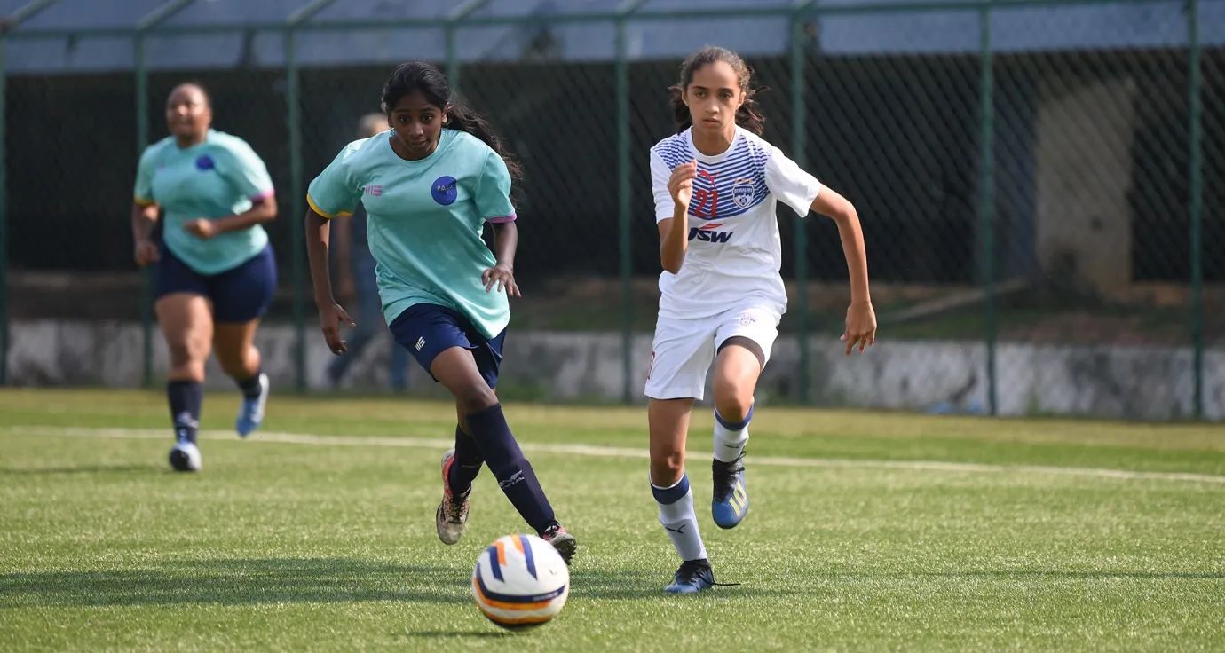 Bengaluru FC Women make winning start to KSFA A Division League!