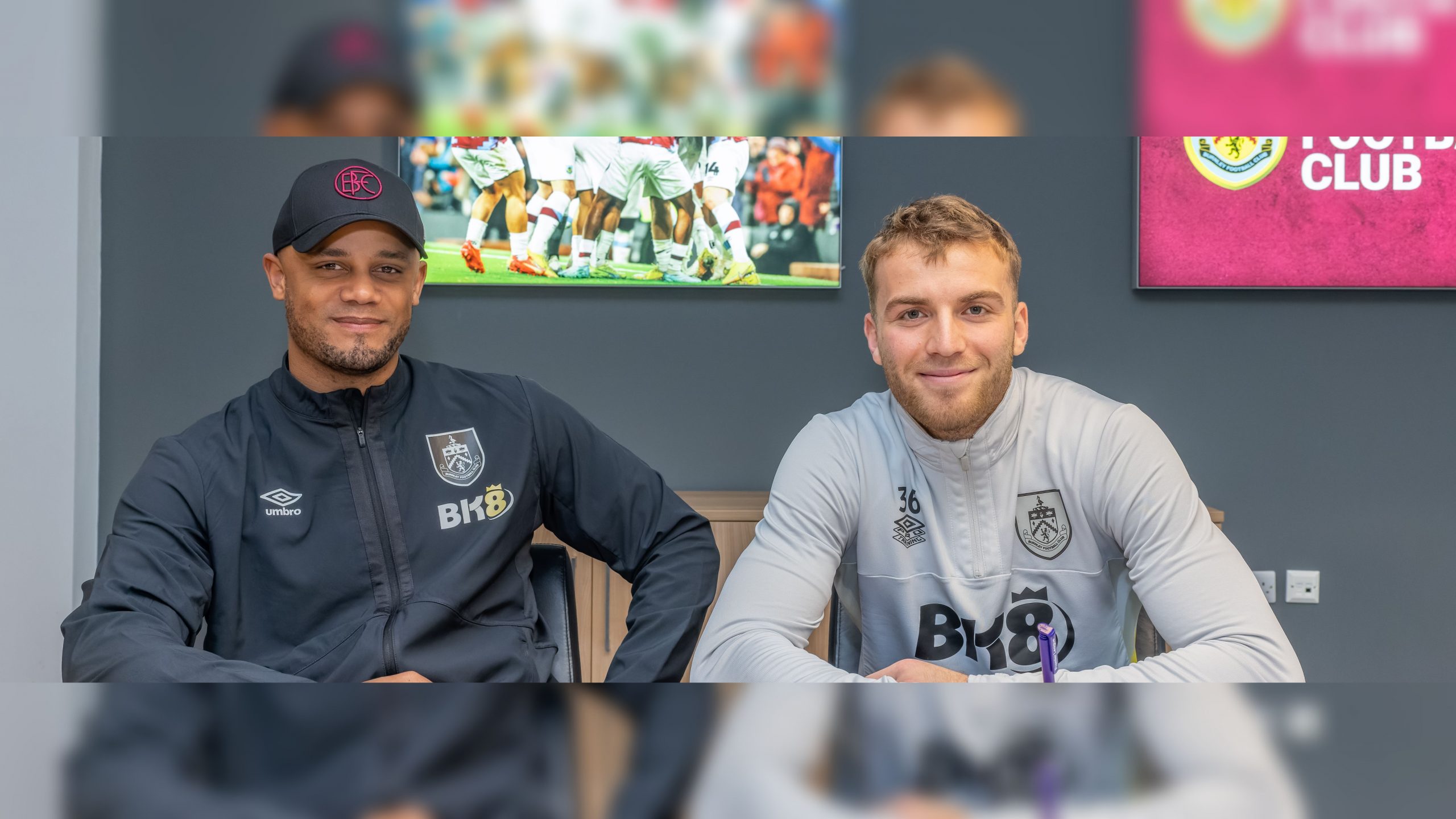 Burnley FC sign Jordan Beyer after initial loan spell!