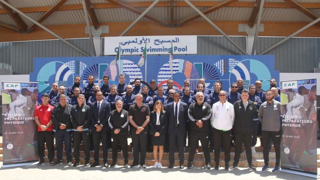CAF concludes five-day workshop for Algerian physical trainers!