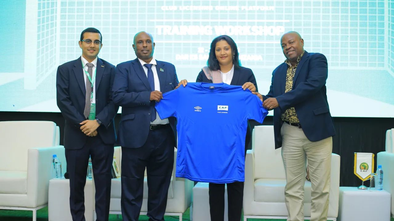 Third CAF Club Licensing Online Platform regional workshop in Tanzania!