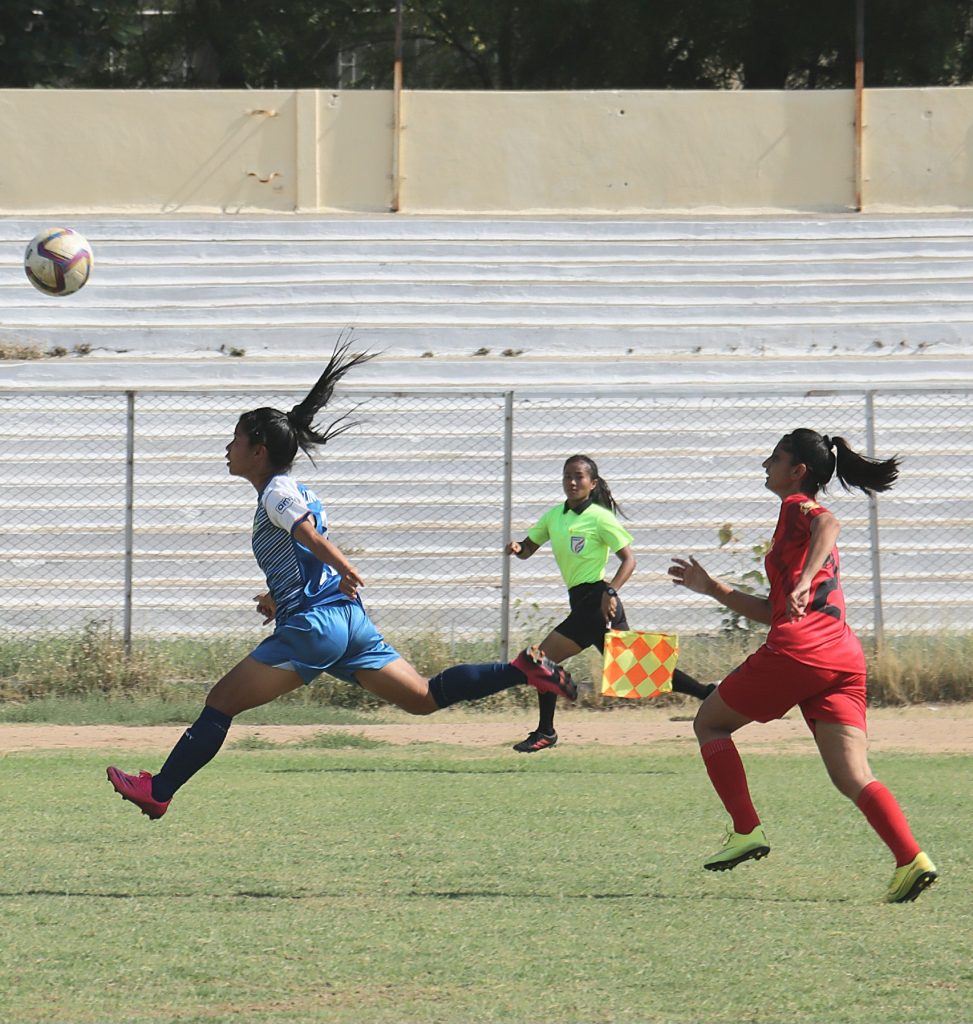 Kickstart FC concludes the IWL group stage on a high note!