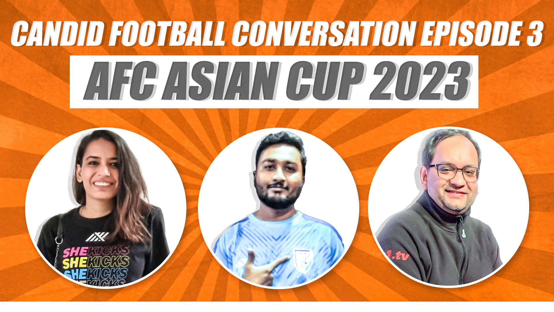 arunfoot/SportsKhabri: Candid Football Conversations #3 AFC Asian Cup 2023 group draw!
