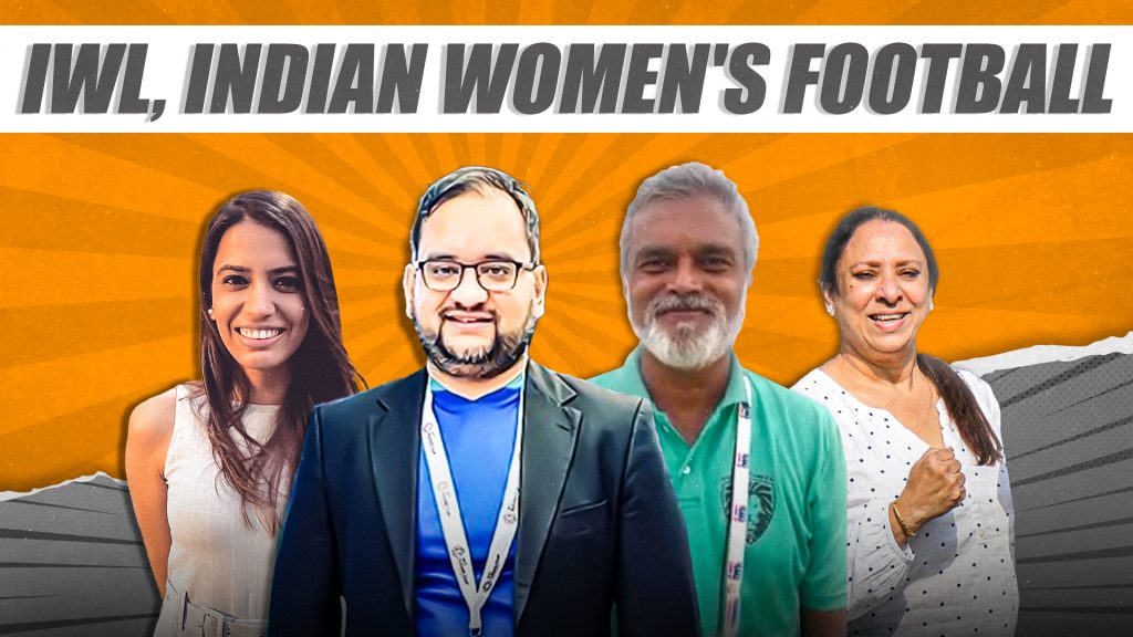 arunfoot/SportsKhabri: Candid Football Conversations #6 On IWL with Anjali & Nirvan Shah!