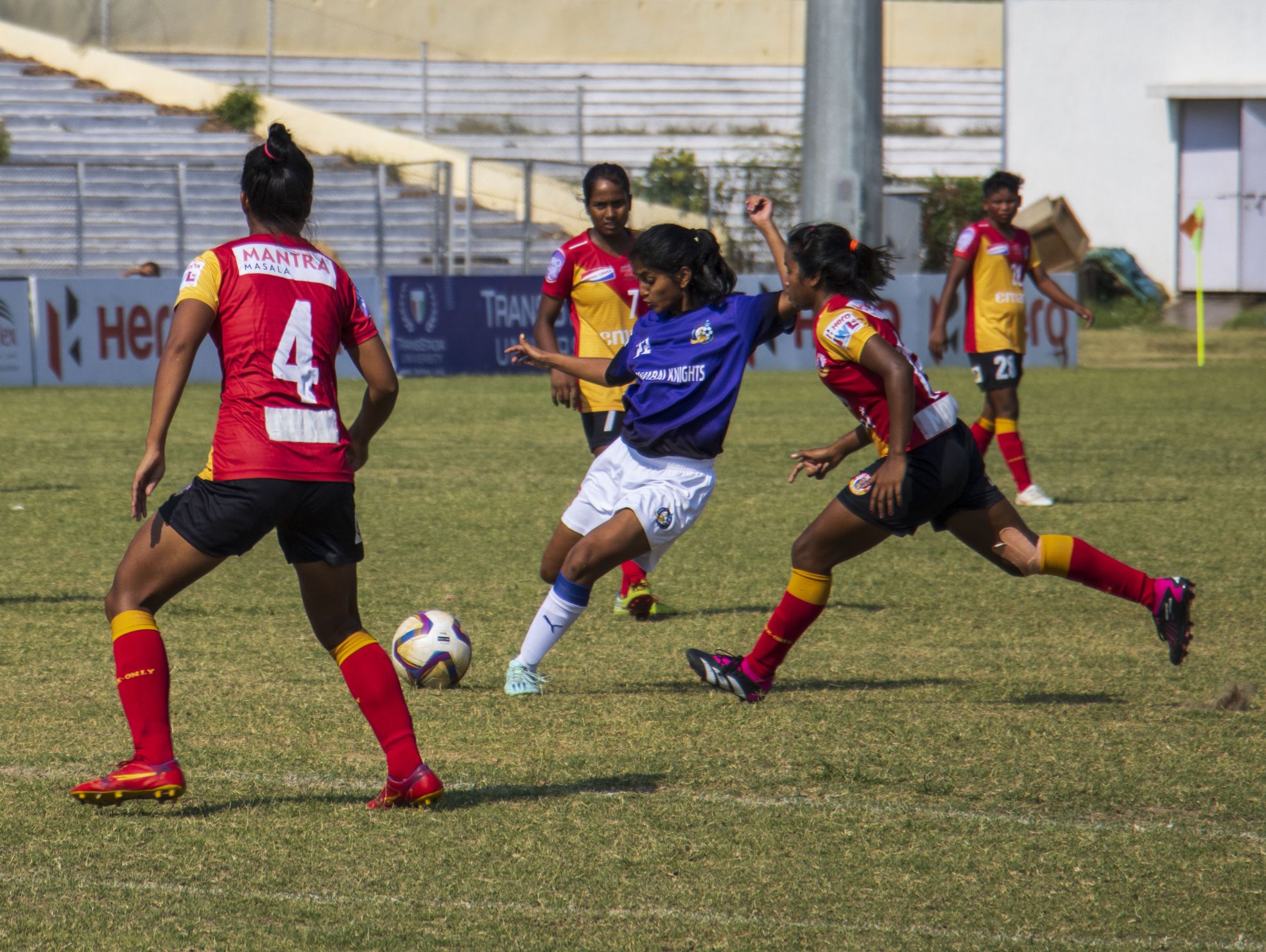 Mumbai Knights FC suffer loss to East Bengal FC in IWL!