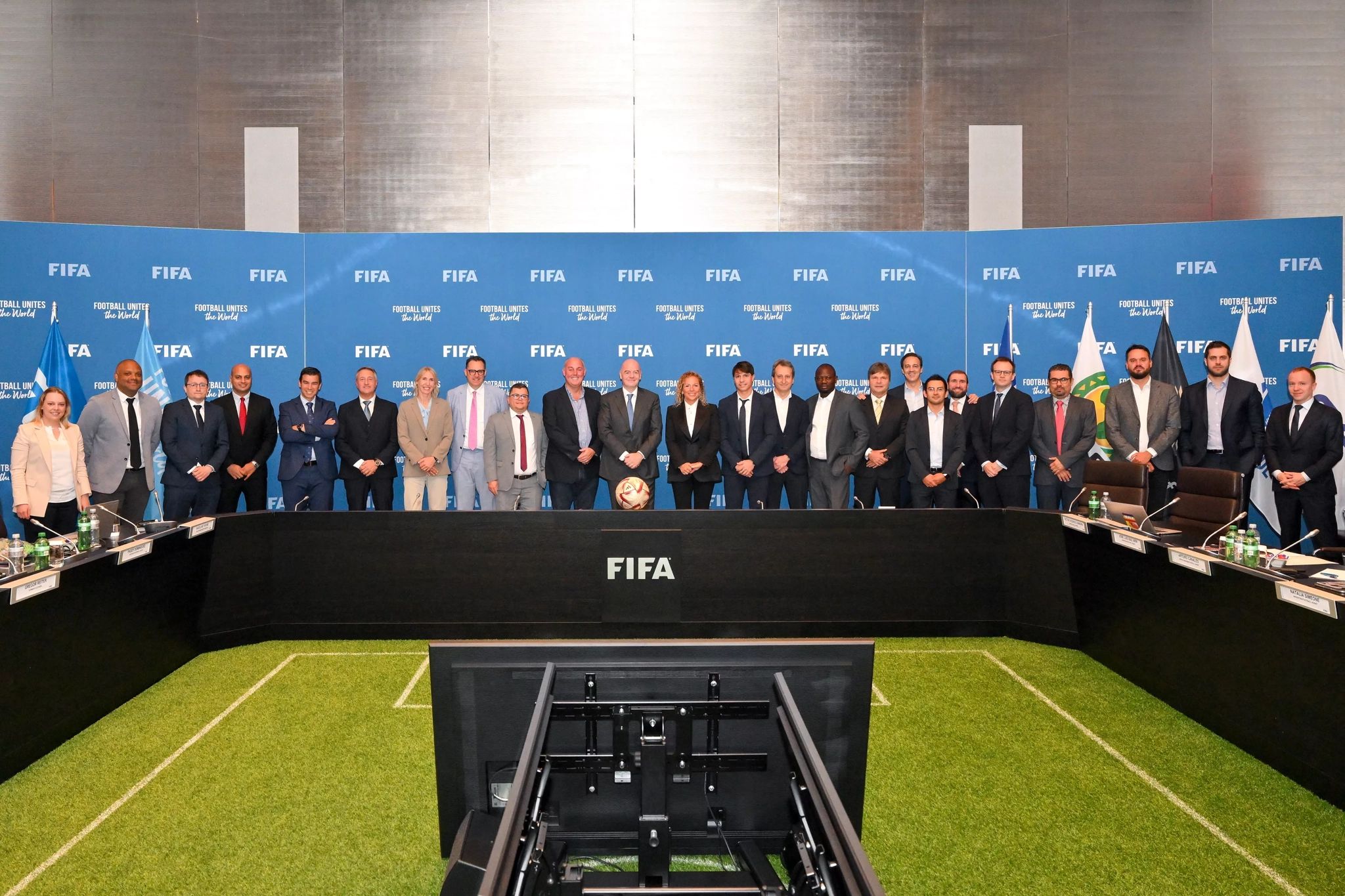 Football Agent Working Group holds first meeting at Home of FIFA!