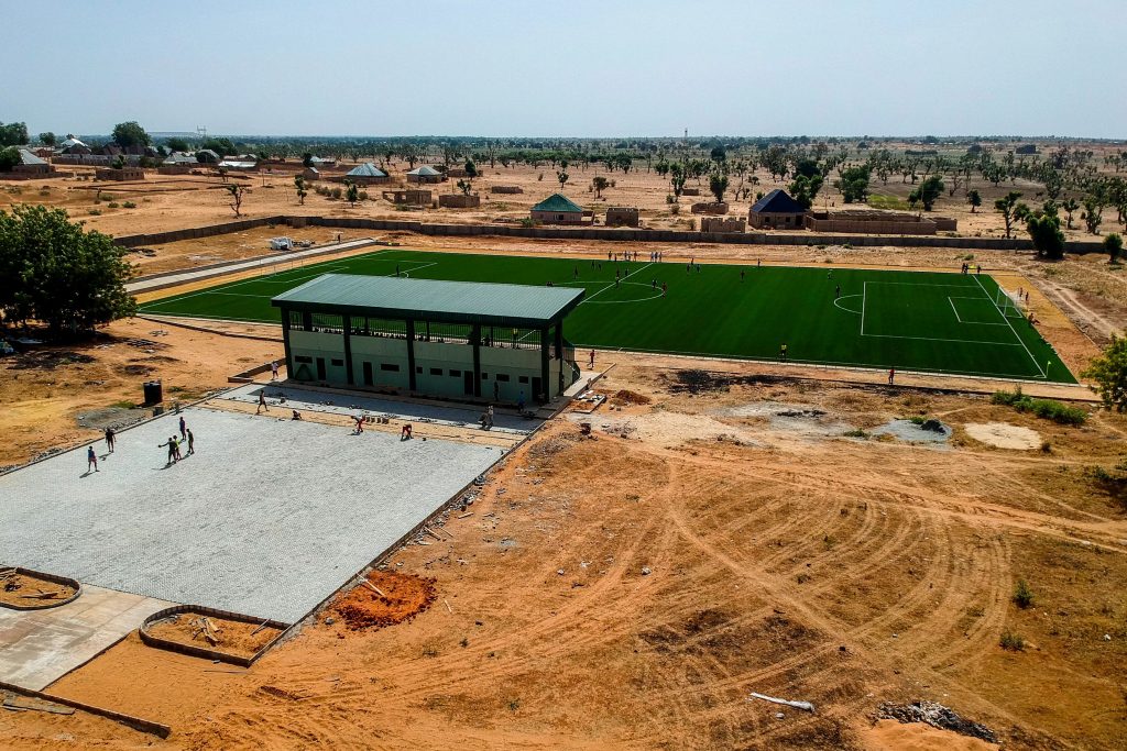 Nigeria gaining ground and winning hearts with FIFA Forward!