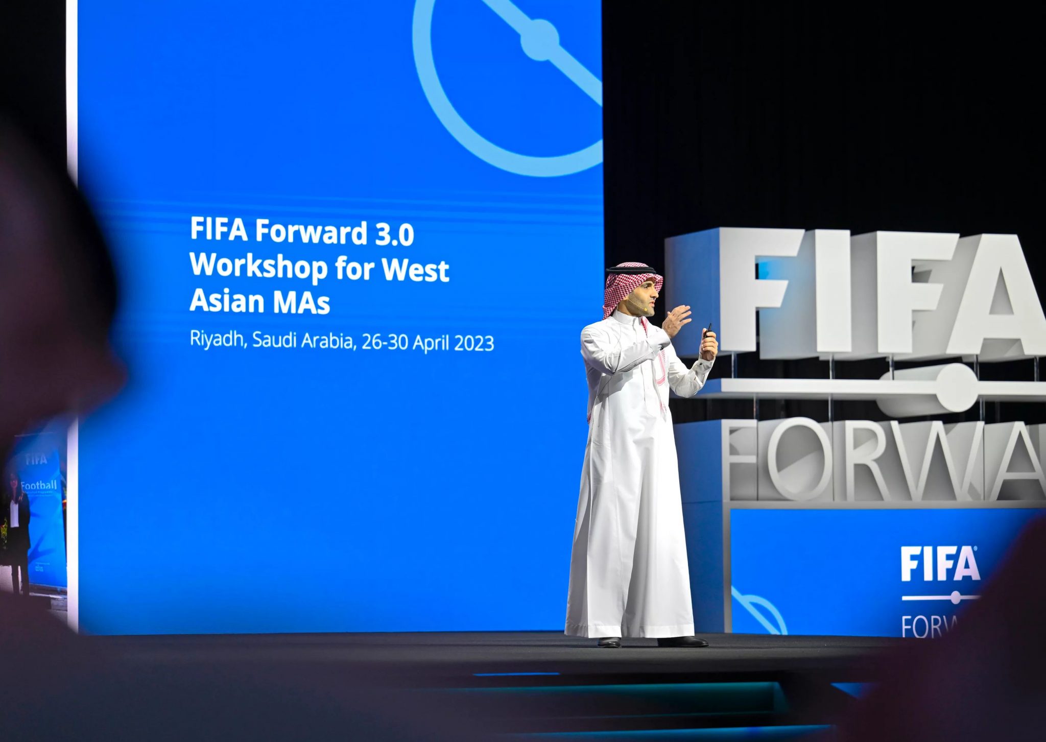 FIFA Forward workshop paves the way for more growth in West Asia!