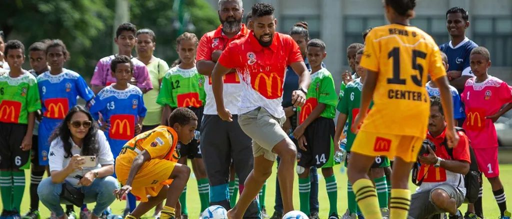 Fiji Football launches Talent Development League!