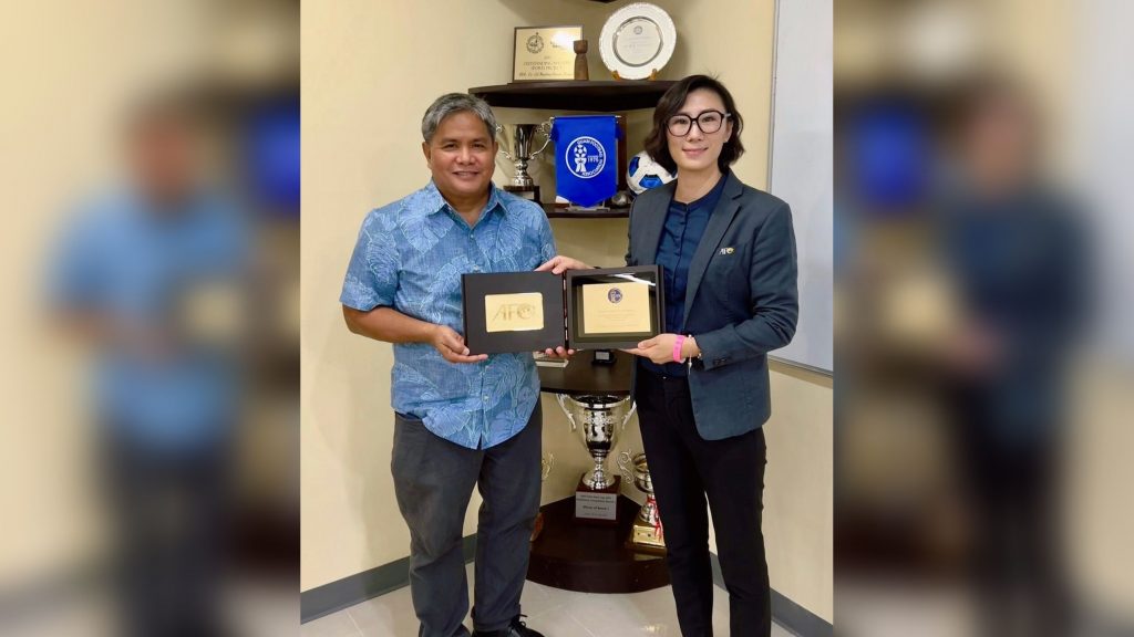 Guam FA receives valuable insights from AFC WAP visit!