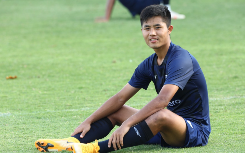 India's Apuia Ralte: Playing as a number six is what I like the most!