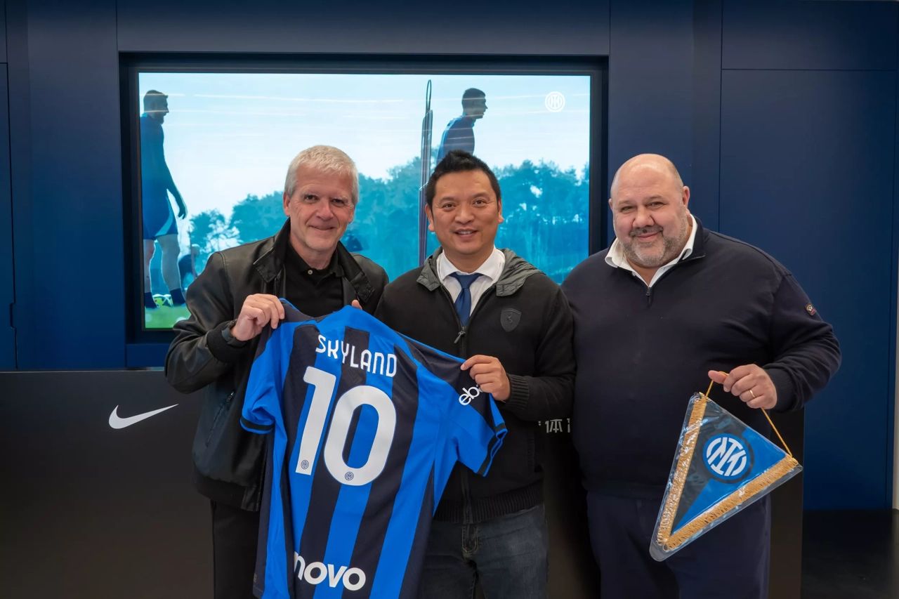 Skyland Group named official Solar Energy partner of Inter Milan!