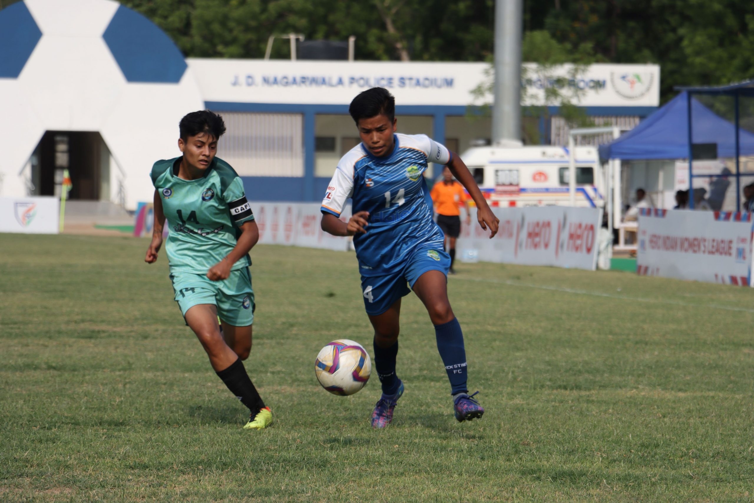 IWL VIDEO: Lords FA 1-4 Kickstart FC - Highlights!