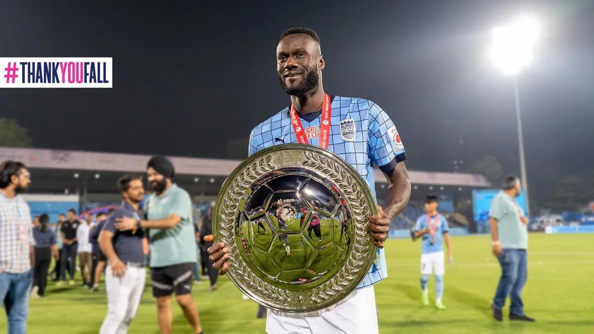 Mourtada Fall bids farewell to Mumbai City FC!