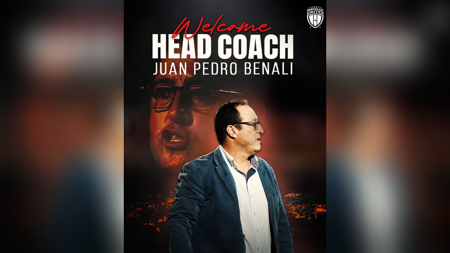 NorthEast United FC name Juan Pedro Benali as new head coach!
