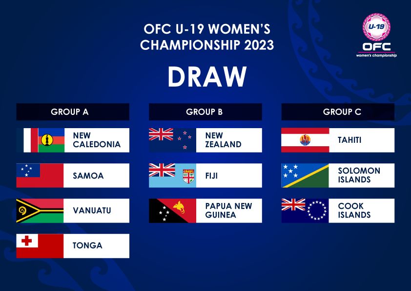 Stage set for future stars to shine at OFC U-19 Women's Championship 2023!