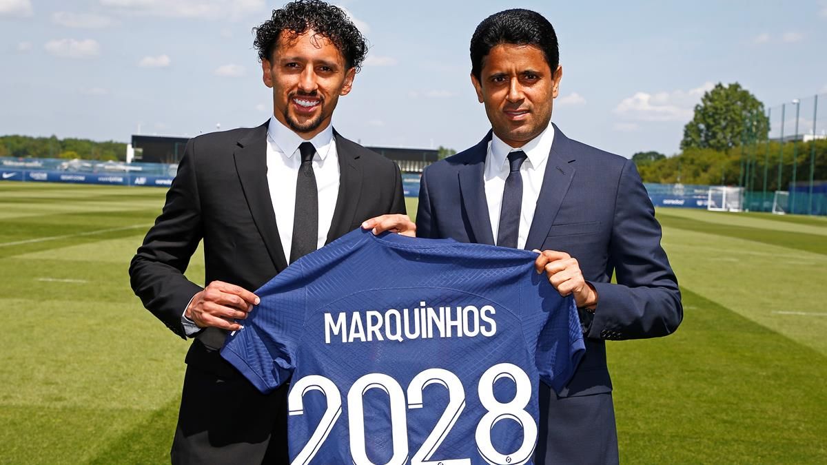Marquinhos extends contract with Paris Saint-Germain!