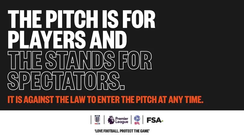Premier League, EFL & The FA - Love Football respect the game!