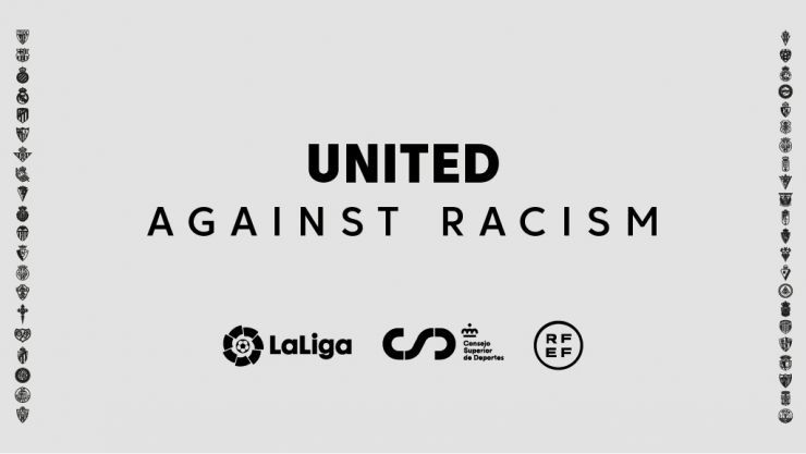 Spain is United against Racism!