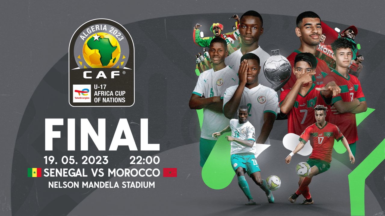 Senegal & Morocco showdown in U-17 AFCON final on Friday night!