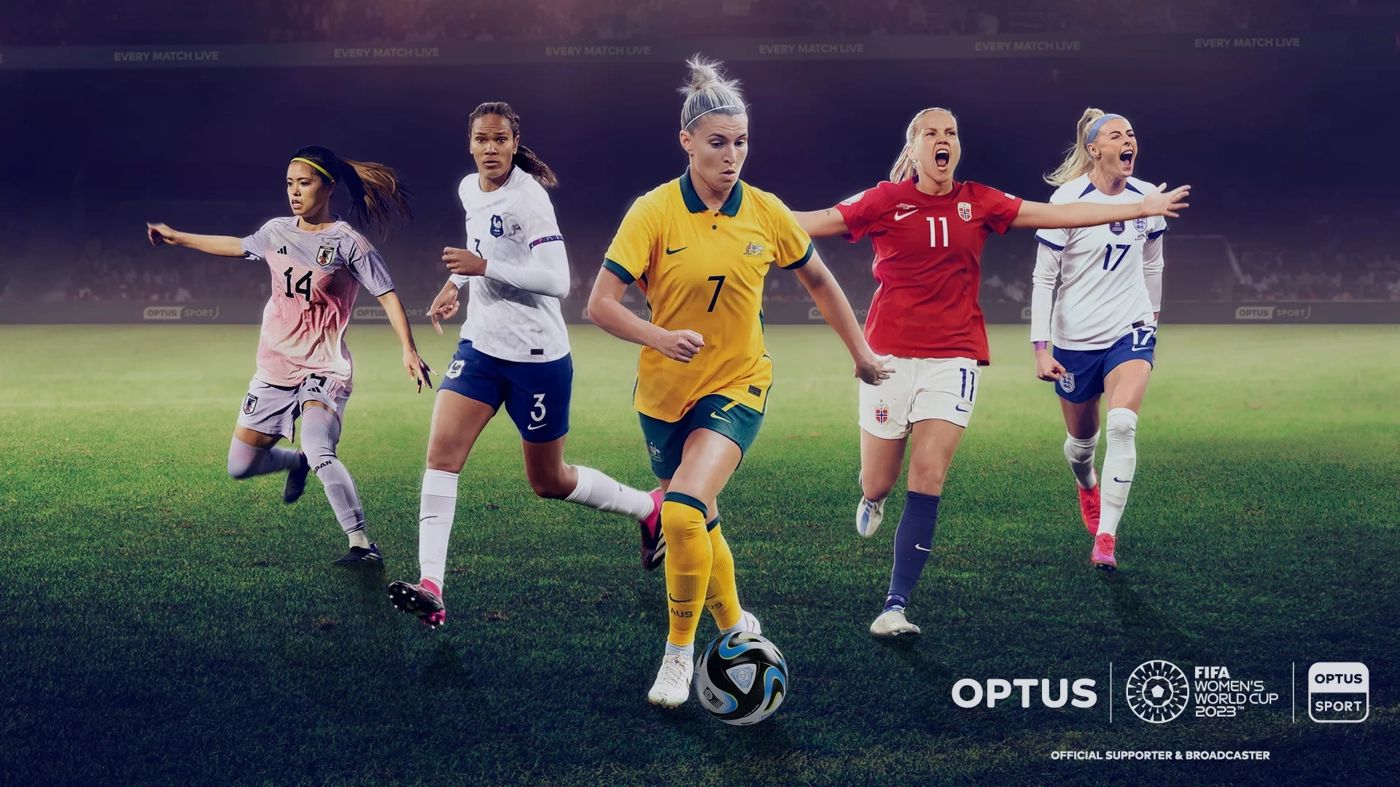 FIFA & Optus join forces to empower women's sport & inspire the next ...