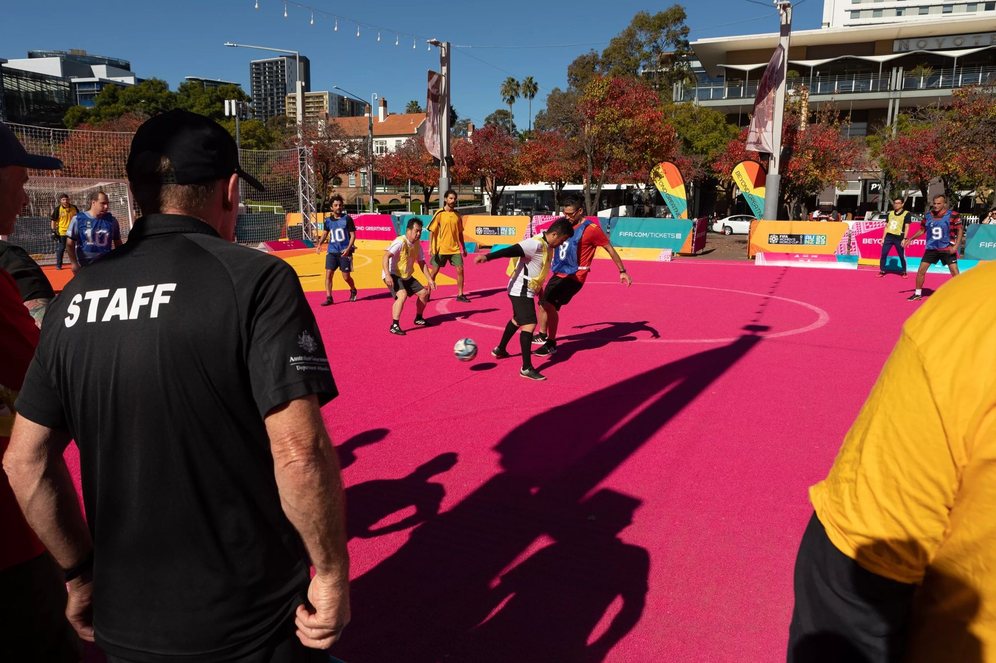 Unity Pitch helps deliver social inclusion for marginalised!