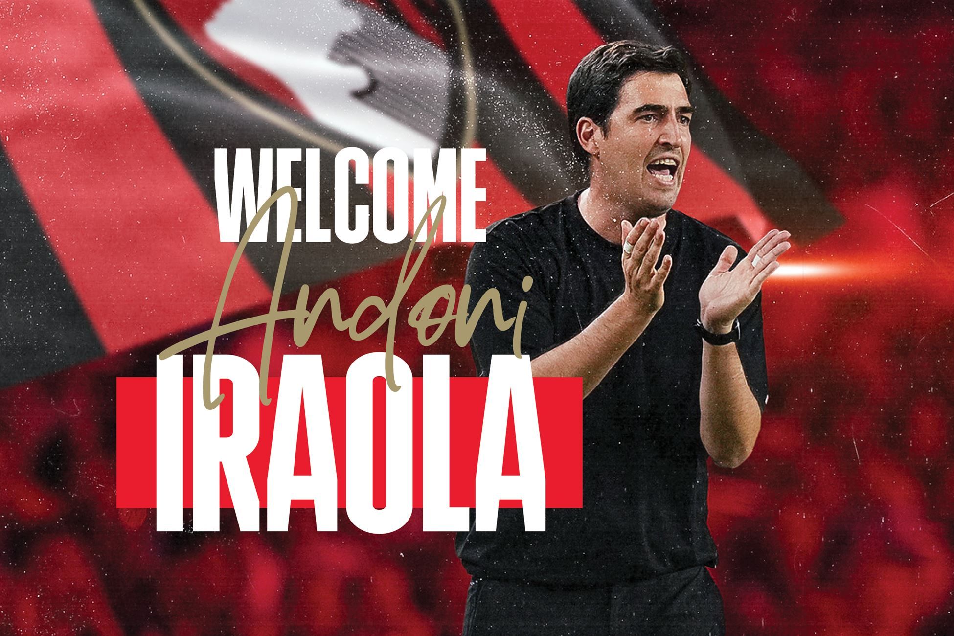 AFC Bournemouth appoint Andoni Iraola as new head coach!