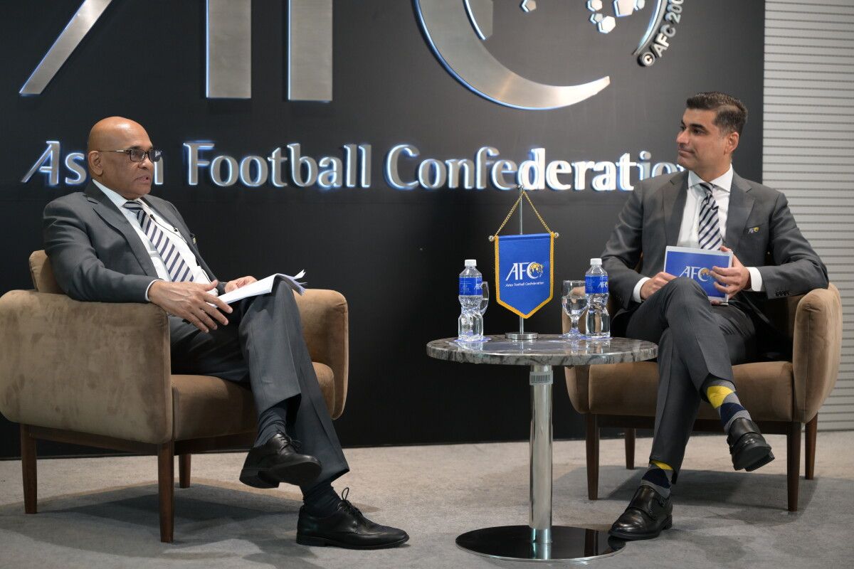 Inaugural AFC Certificate in Football Leadership participants begin ...