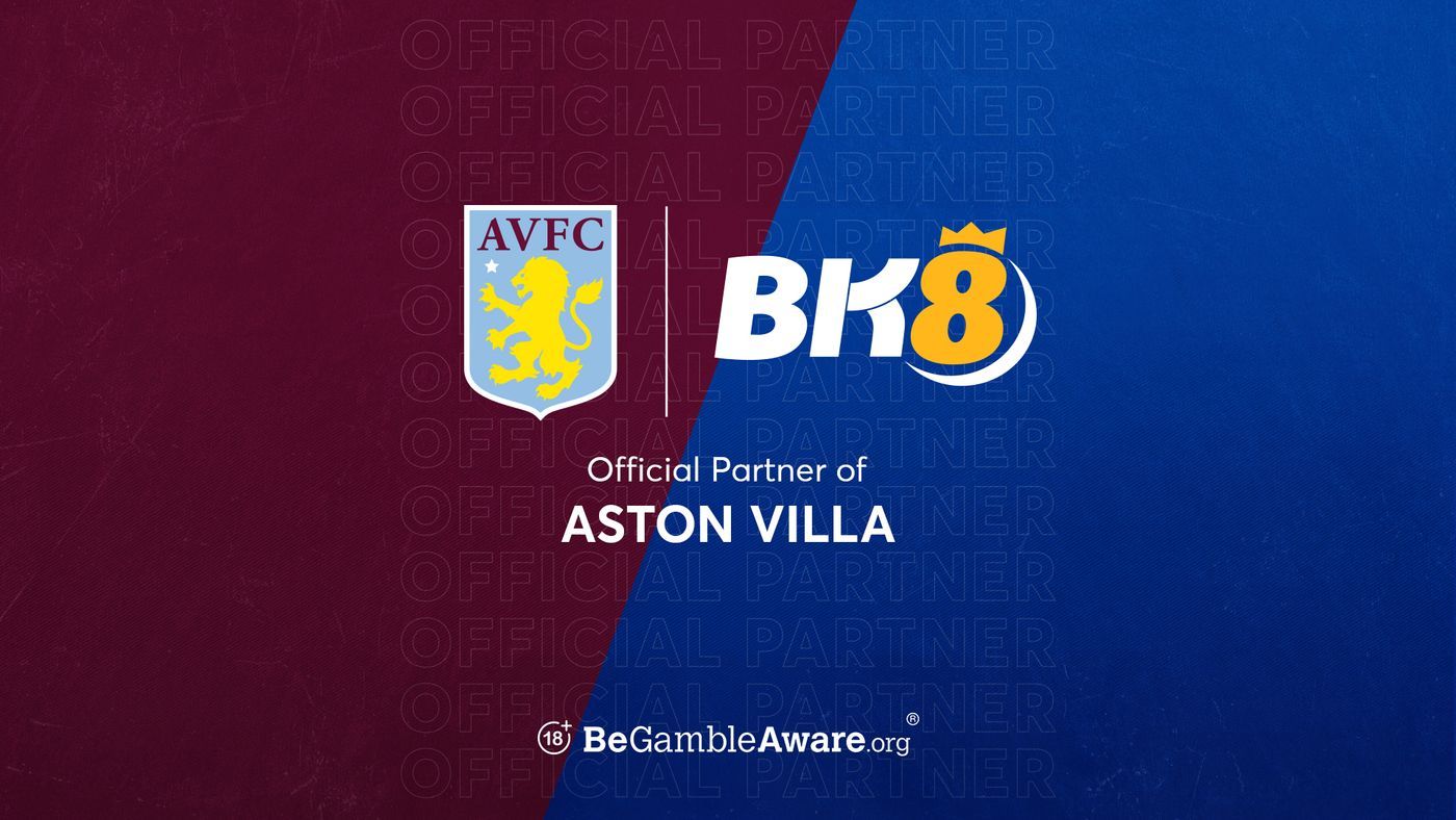Aston Villa agree Principal Partnership with BK8!