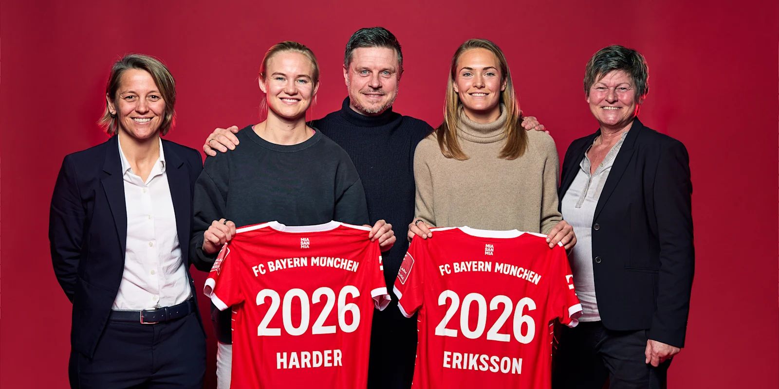 Bayern Munich Women sign Pernille Harder & Magdalena Eriksson!